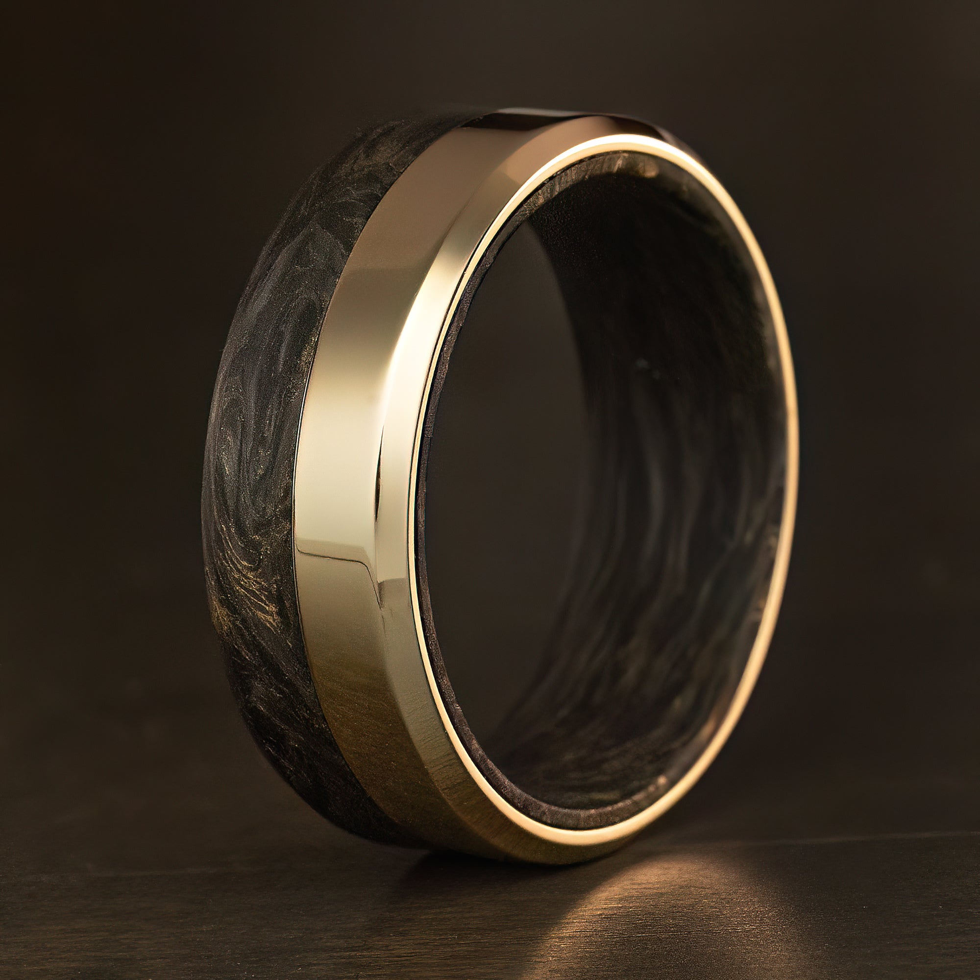 Gold + Forged Carbon [Custom Made]