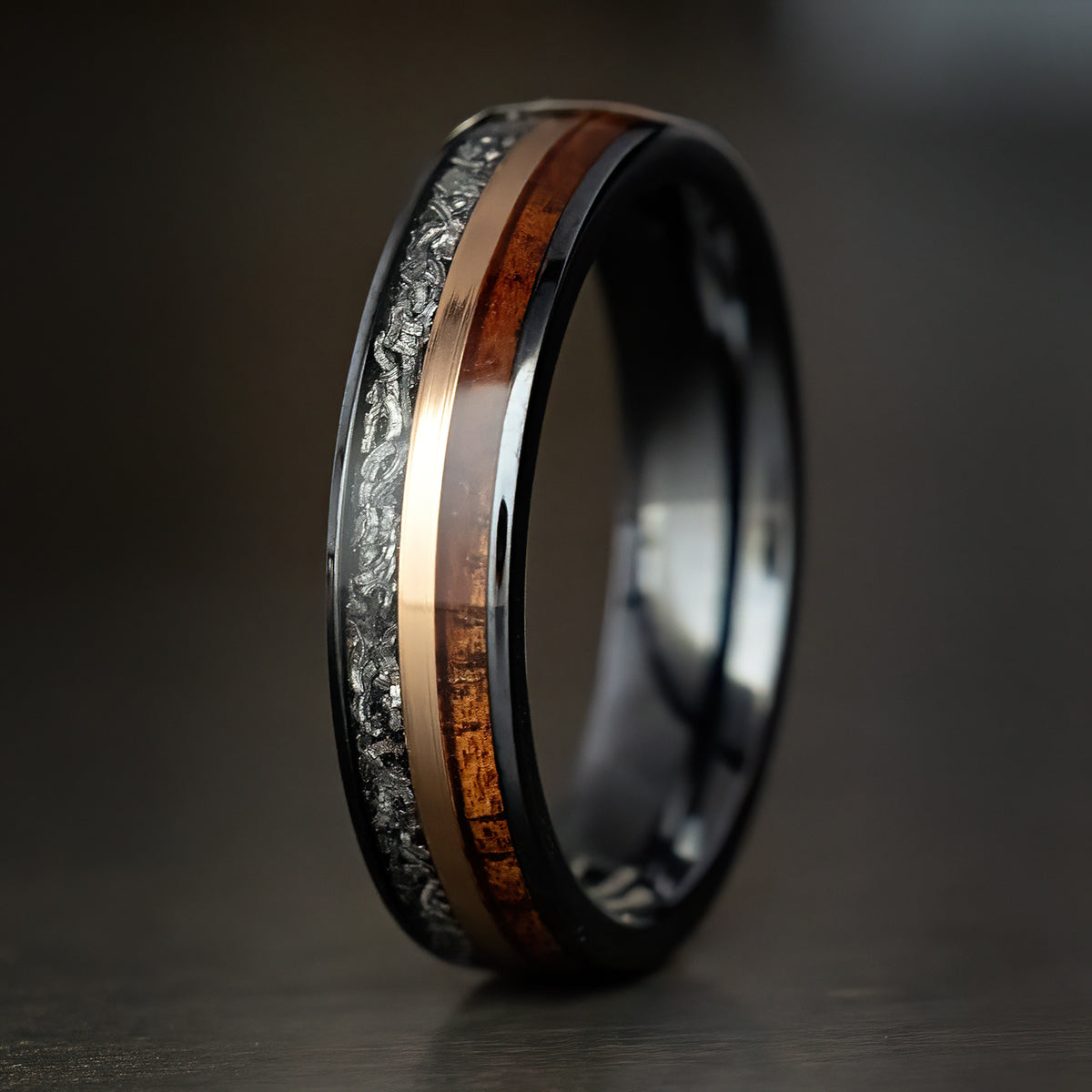Hawaiian Koa Wood Rings & Wedding Bands. Exquisite Designs from Hawaii